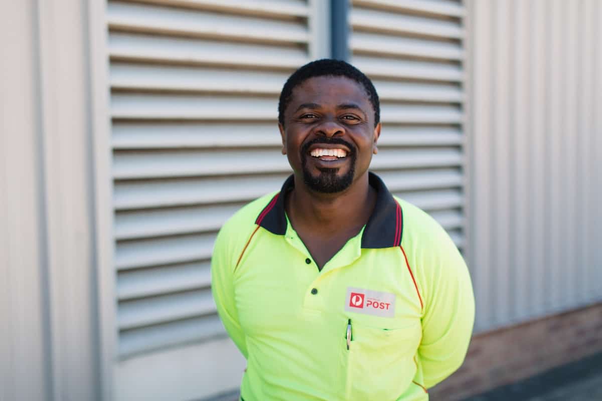 How One Remarkable Mailman Encourages Sponsors on His Route ...